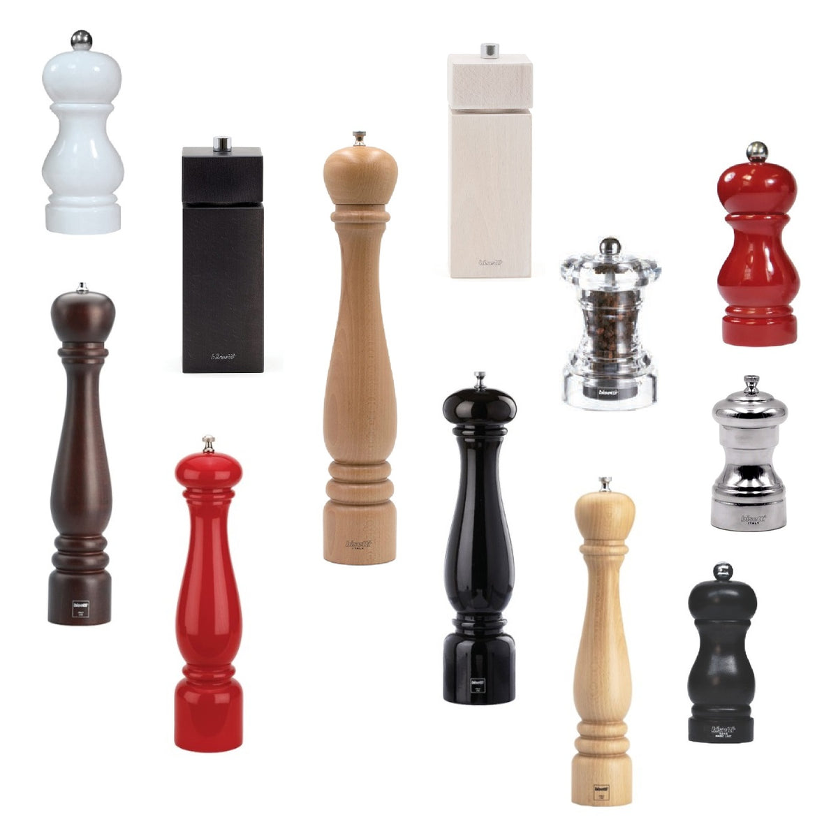 Bisetti Salt & Pepper Mills – Kings Pride Procurement