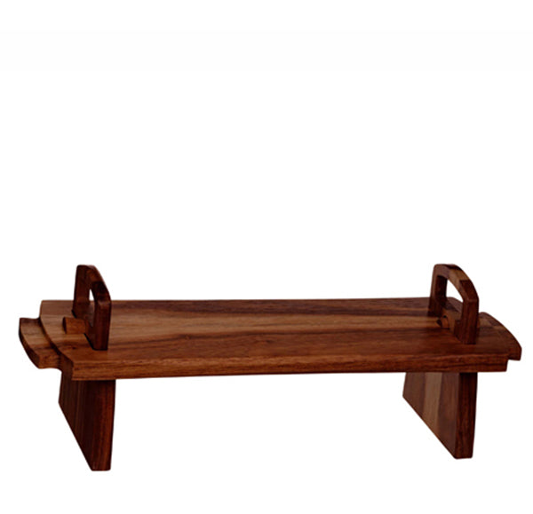 Acacia Wood Platform Riser – King's Pride Hospitality and Procurement