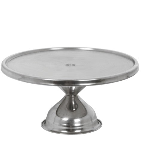 Cake Stand Stainless Steel 33cm – King's Pride Hospitality and Procurement