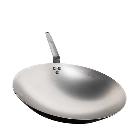 De Buyer Wok Rounded Heavy Duty Carbon Steel 35cm – Kings Pride Procurement