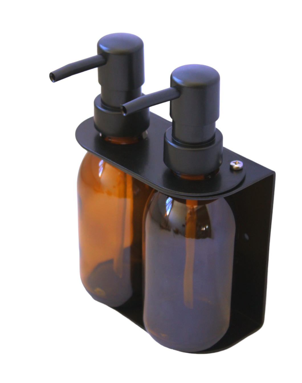 Dispenser Double (200ml Amber) – King's Pride Hospitality and Procurement