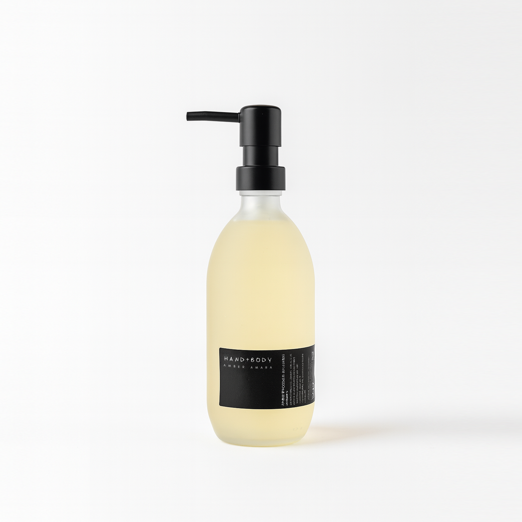 Amber Amara Hand and Body Wash – King's Pride Hospitality and Procurement