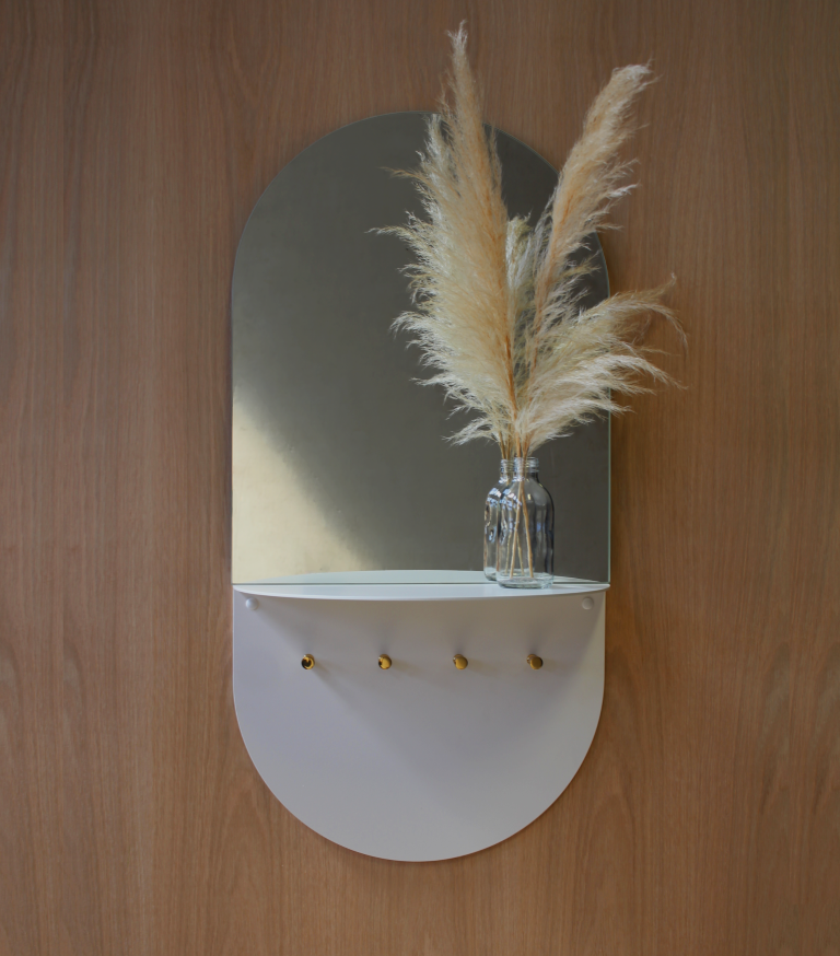 Dahlia Shelf and S Mirror – King's Pride Hospitality and Procurement