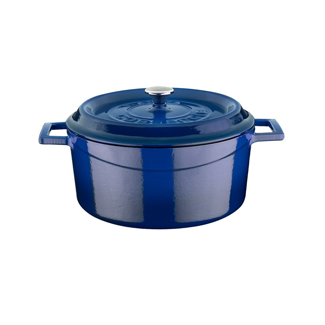 Lava Cast Iron Casseroles - Blue – King's Pride Hospitality and Procurement