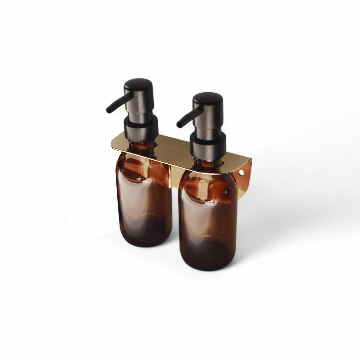 Brass Double Luna Bracket – King's Pride Hospitality and Procurement