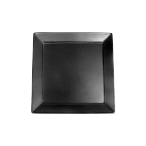 Nova Style Matt Black Square Plates Packs of 6 – King's Pride ...
