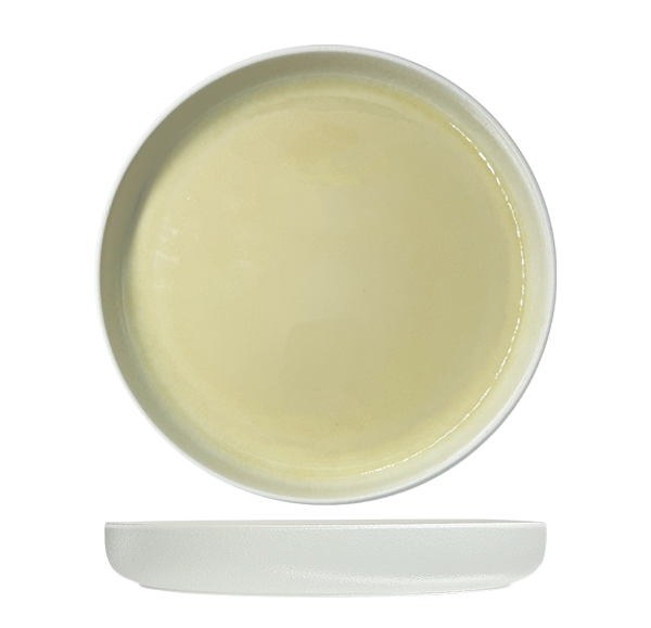 Fresco Yellow Apex Plate 21cm Pack of 6 – Kings Pride Procurement