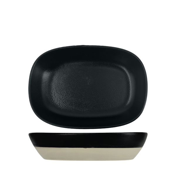Mezzo Black Rectangular Bowls (Pack Sizes) – Kings Pride Procurement