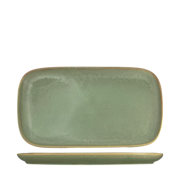 Nova Earth Sage Rectangular Plates Packs of 6 – Kings Pride Procurement