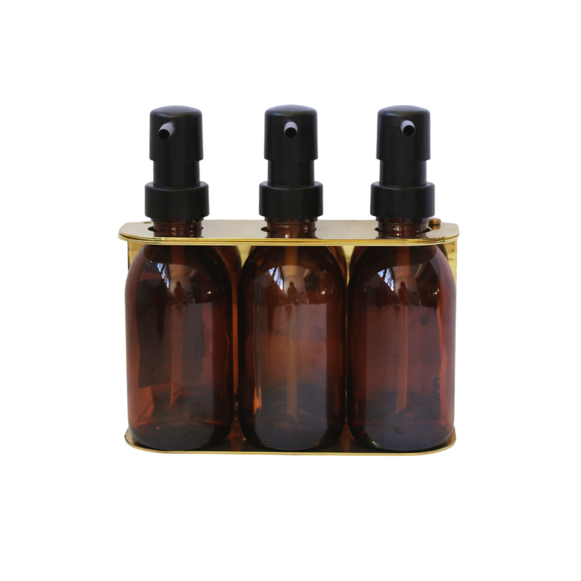 Dispenser Triple Brass (200ml Amber) – King's Pride Hospitality and ...
