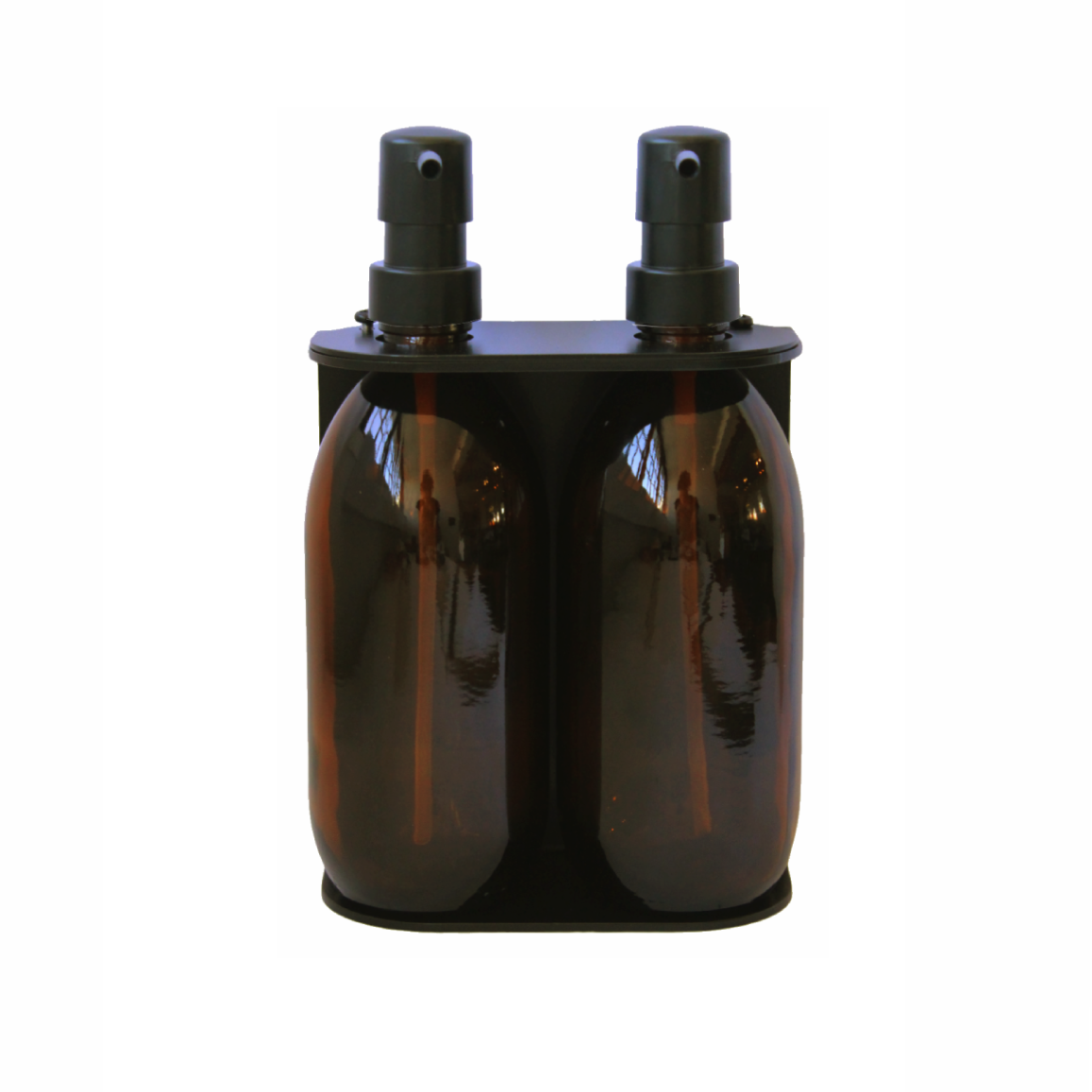 Dispenser Double (500ml Amber) – King's Pride Hospitality and Procurement