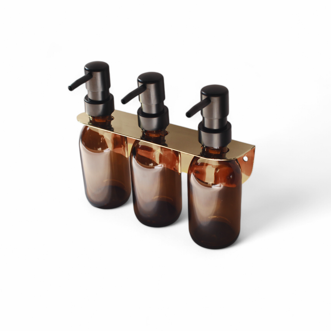 Brass Triple Luna Bracket – King's Pride Hospitality and Procurement