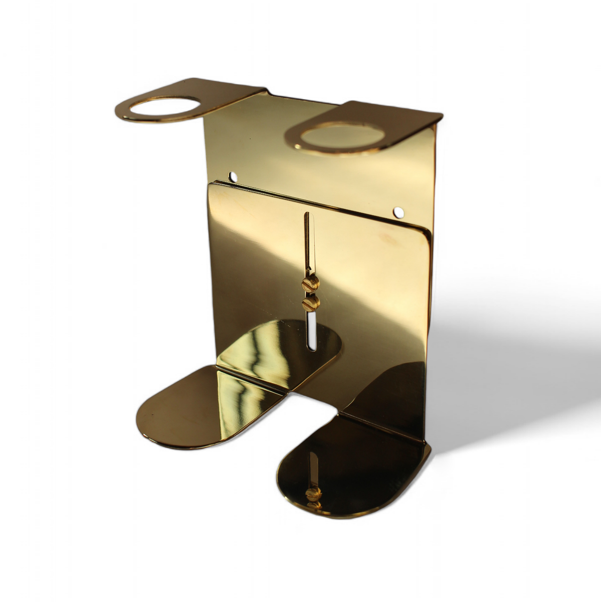 Double Brass Adjustable with Frosted Bottles – King's Pride Hospitality ...