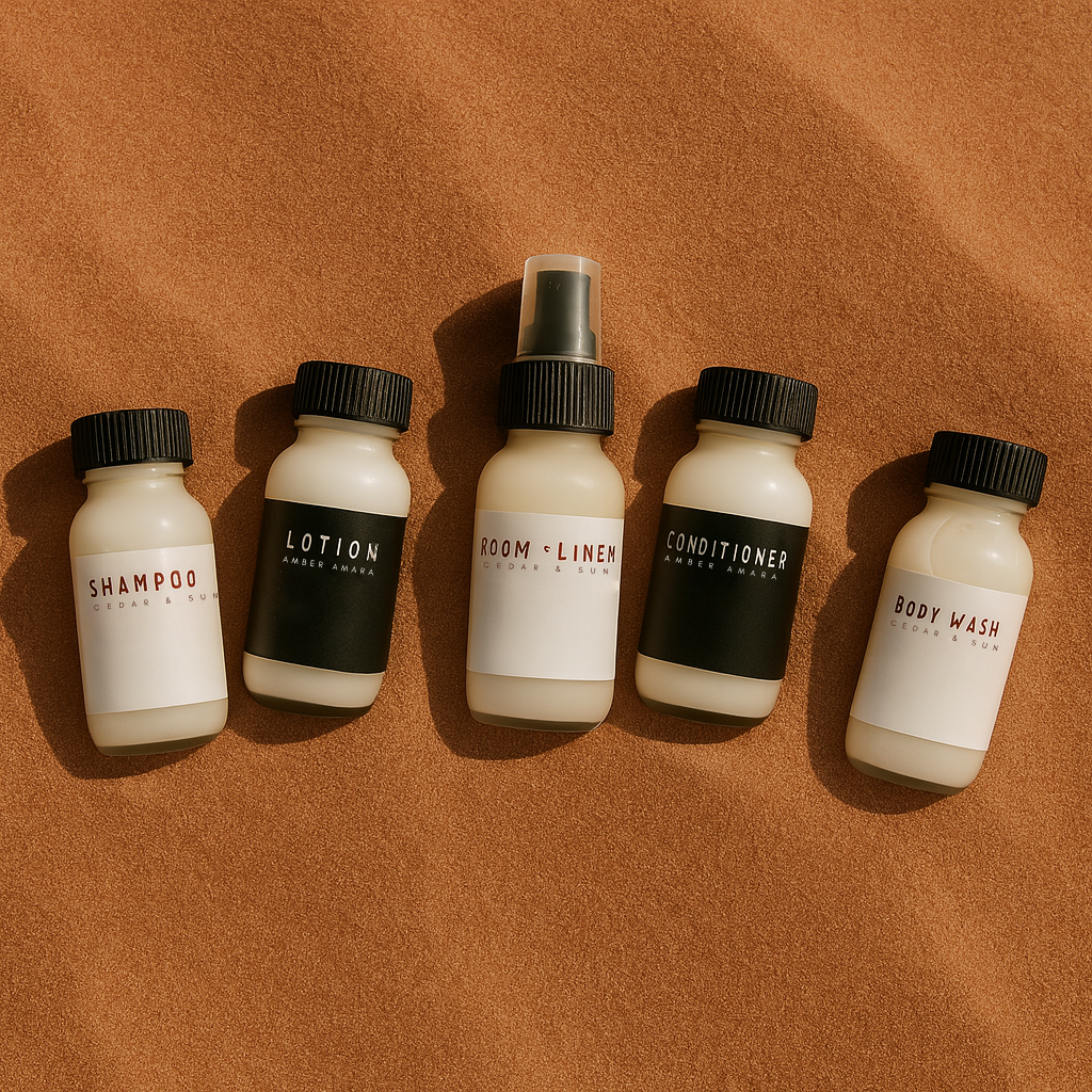 Sample Set of 5 – King's Pride Hospitality and Procurement