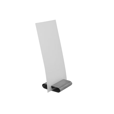 Table Menu Stand S/Steel 8X8 cm (Pack of 12) – Kings Pride Procurement