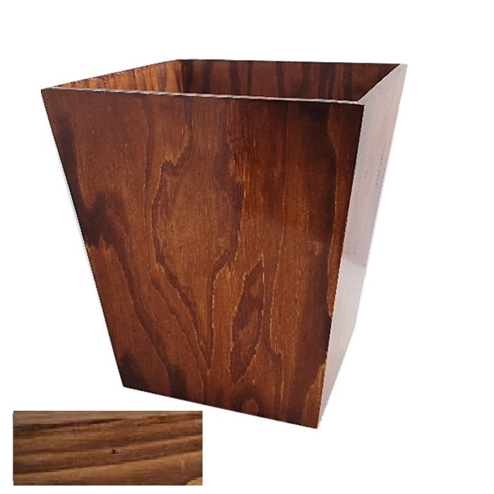 Waste Bin Solid Wood – King's Pride Hospitality and Procurement