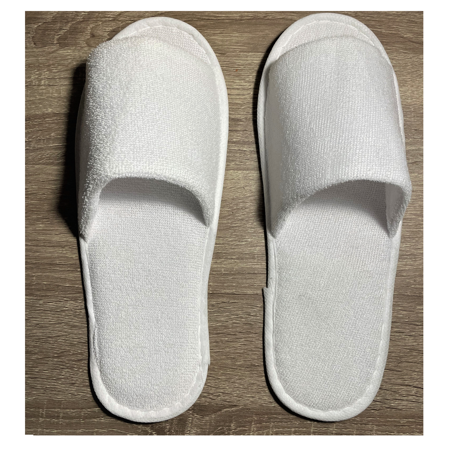 Pack of 100 Pairs Disposable Hospitality Slippers – King's Pride ...