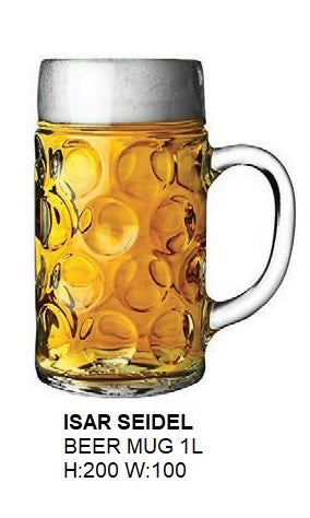 Beer Mugs (Packs of 6/12) – King's Pride Hospitality and Procurement
