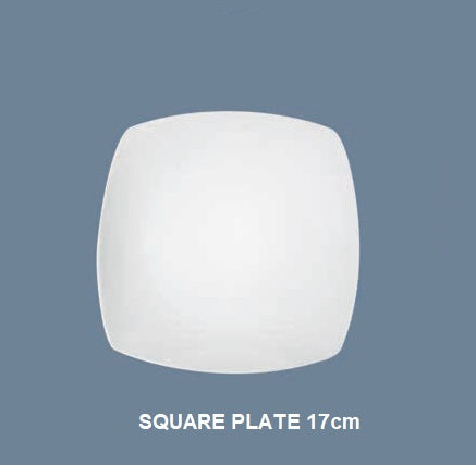 Classic Square Plates Pack of 6 – King's Pride Hospitality and Procurement